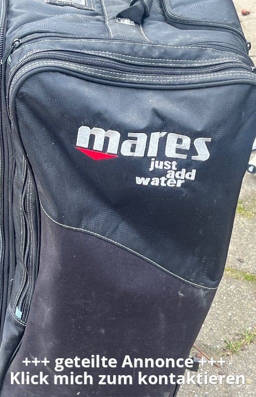 Reise Tauchtasche, Mares She Dives