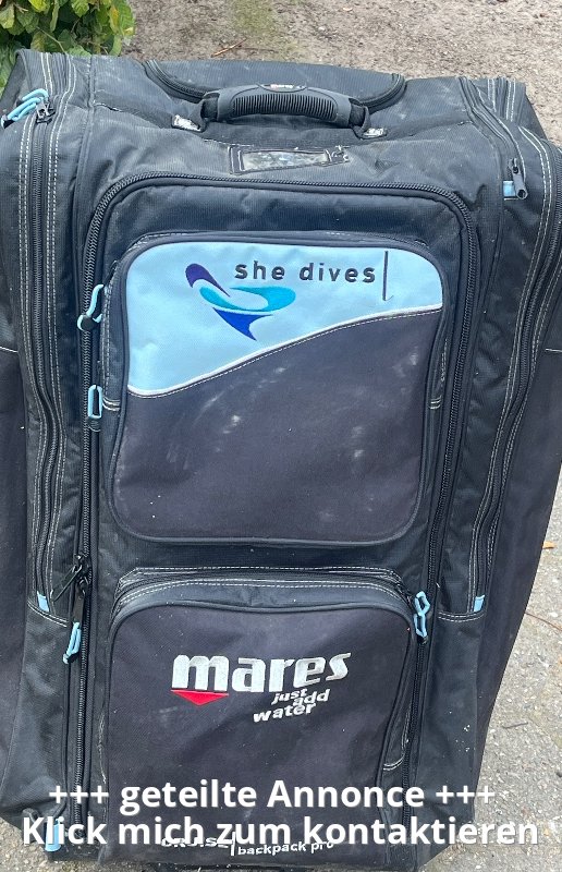 Reise Tauchtasche, Mares She Dives